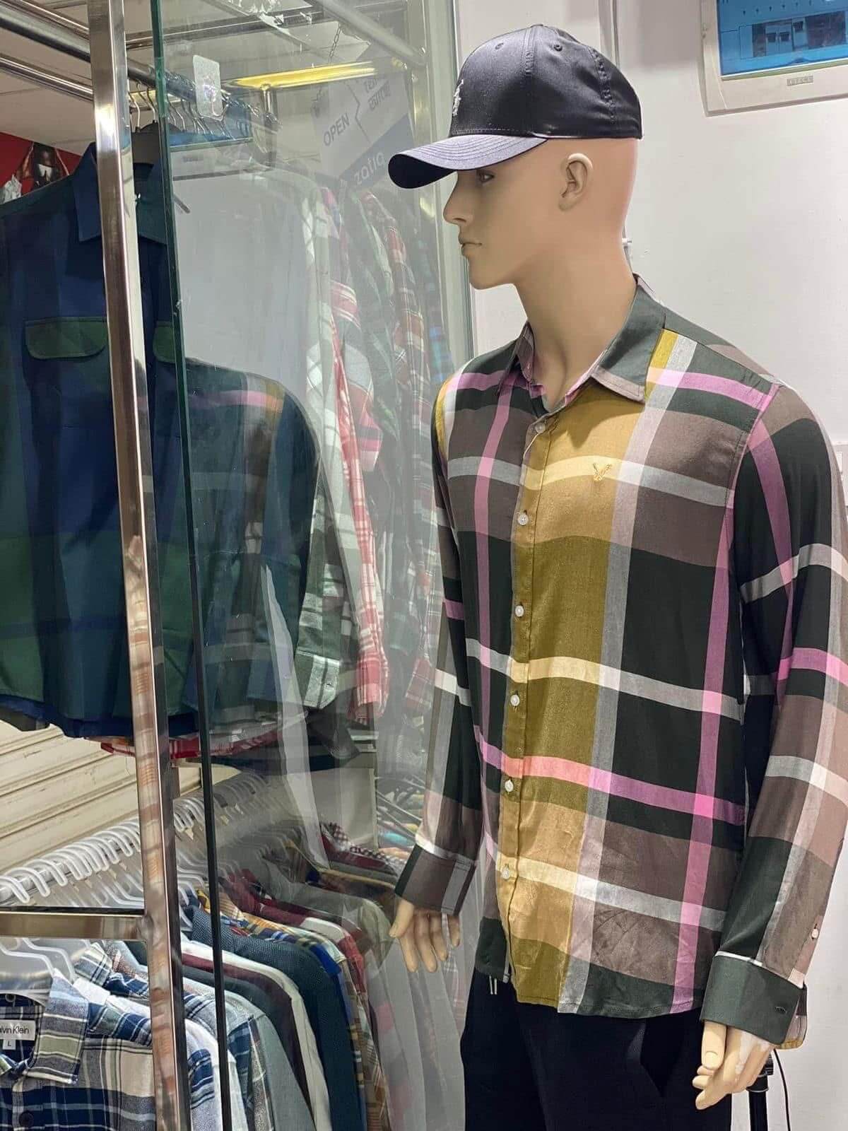 Chest 42 Casual Check Shirts - Style Universal